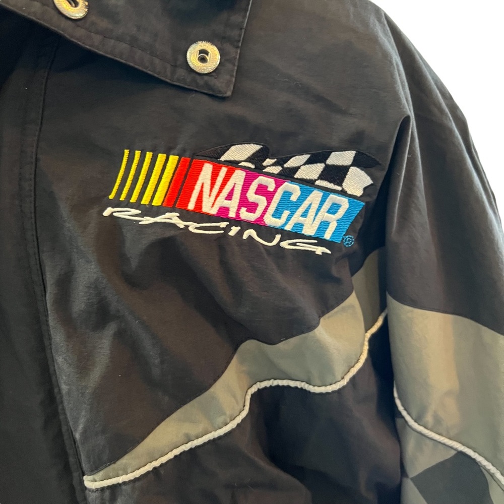 Nascar Racing Windbreaker Jacket - Gem